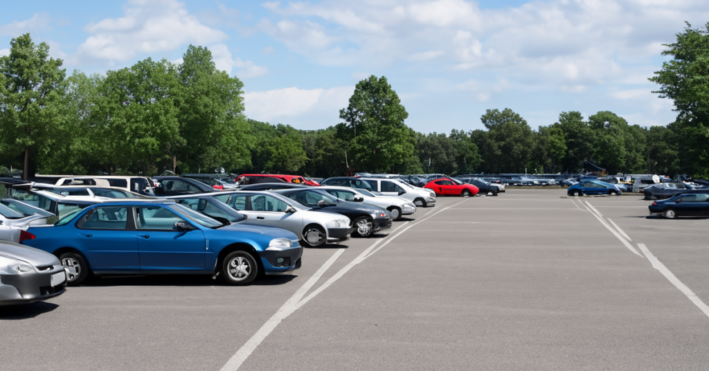 Event Parking – Pratt & Whitney Aircraft Club